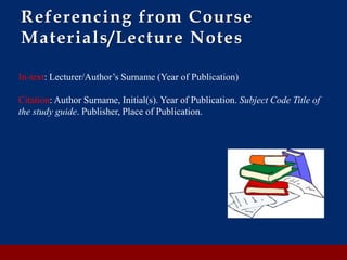 Assignment harvard referencing guidelines (4) | PPT