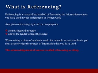 Assignment harvard referencing guidelines (4) | PPT