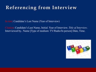 Assignment harvard referencing guidelines (4) | PPTX