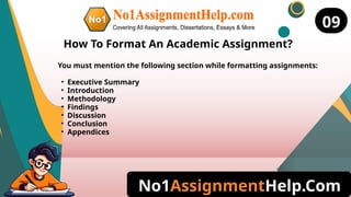 Assignment Help Kuwait By The Top Writing Experts | PPT