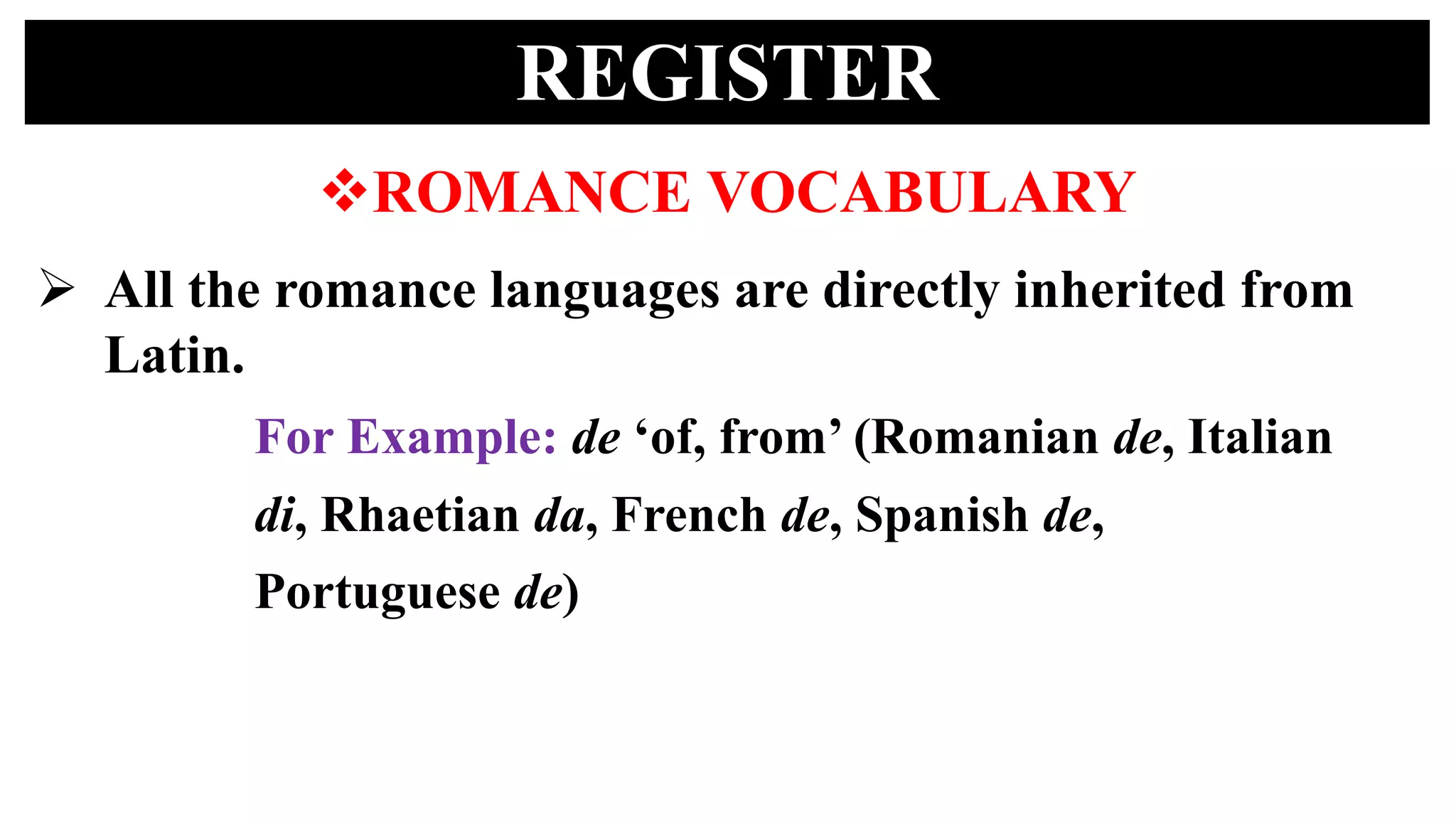 Romance Vocabulary.pptx