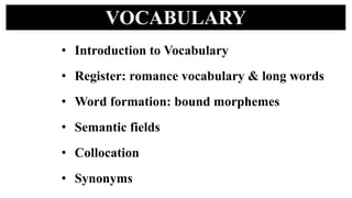 Romance Vocabulary.pptx
