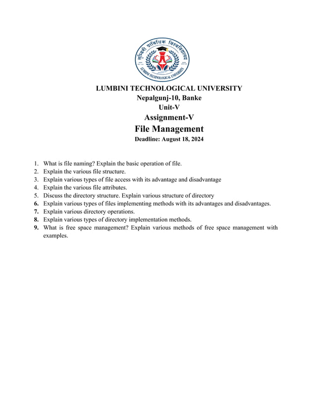 Assignment-III students will learn cpu sheduling(CPU Scheduling).docx