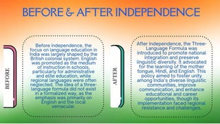 THREE LANGUAGE FORMULA (BY - KRITHIKA.S) | PPT