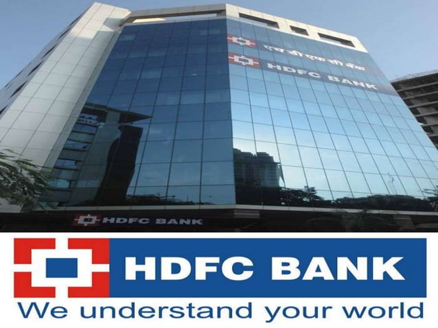 Journey of hdfc bank | PPT