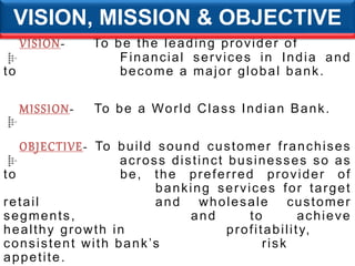 Journey of hdfc bank | PPT