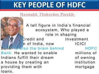 Journey of hdfc bank | PPT