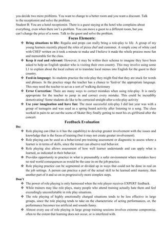 Assignment of-listening-speaking | PDF