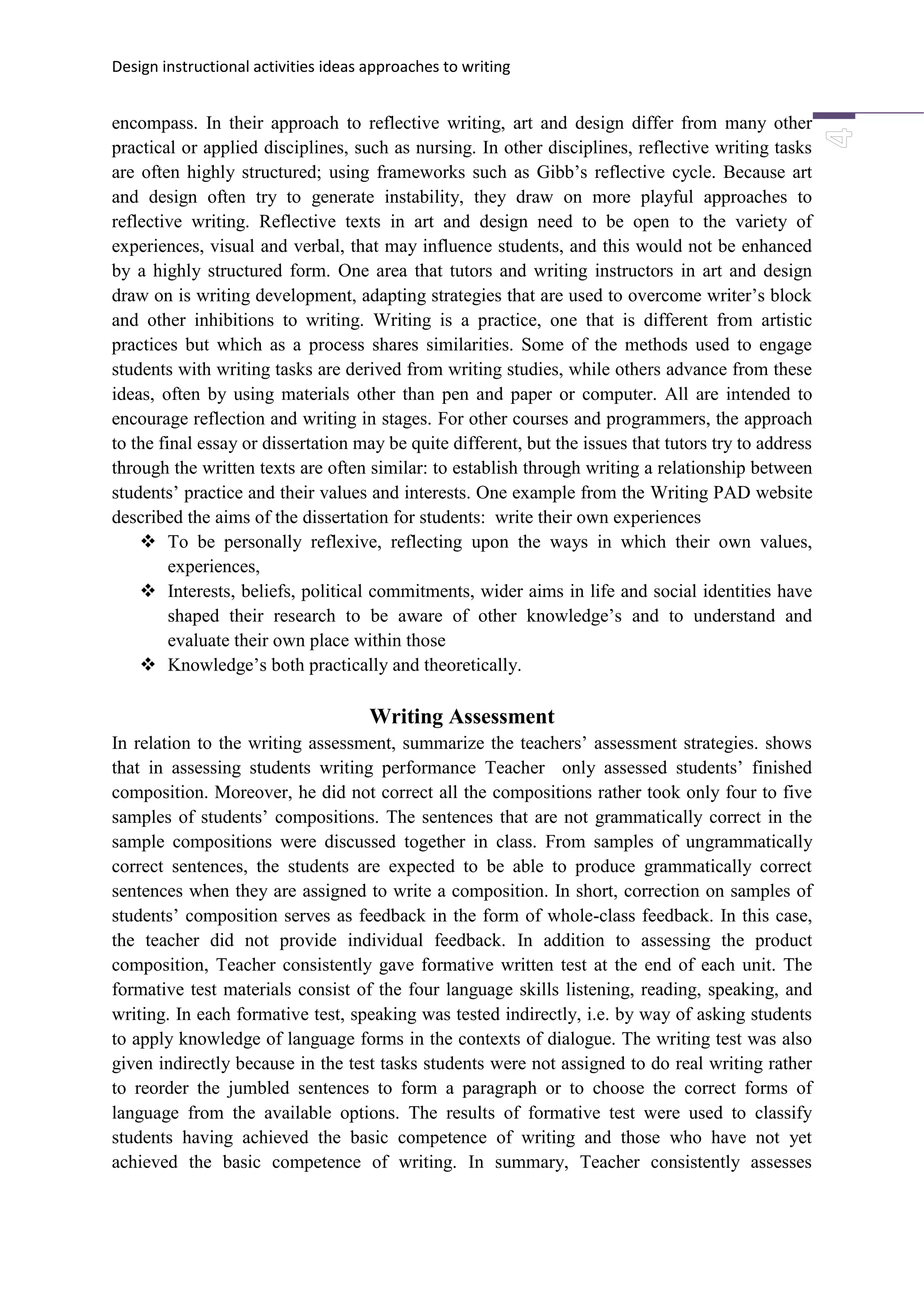 Assignment of-reading-writing | PDF