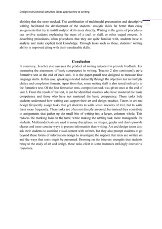 Assignment of-reading-writing | PDF