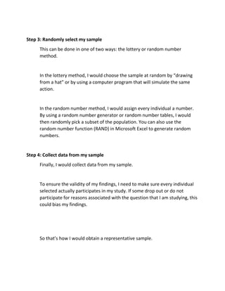 Assignment-On-Sampling (1).docx | Educational Assessment | Education