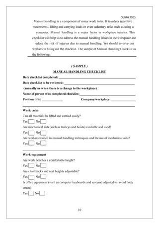 Report of assignment OUMH 2203 | DOC