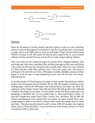 Paper and Pulp Complete Making Process | PDF