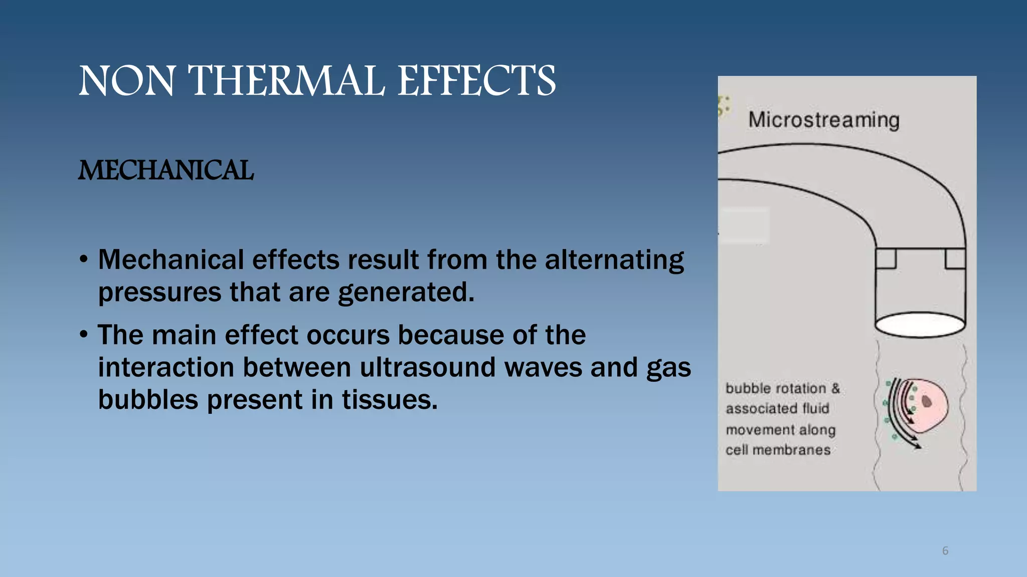 Ultrasound effects | PPTX