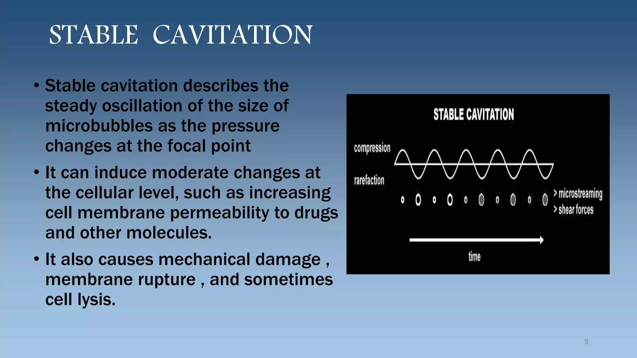 Ultrasound effects | PPTX