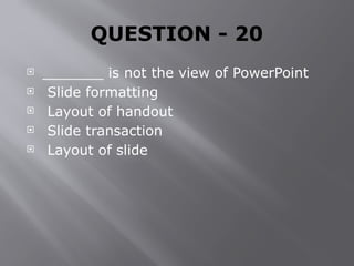 Presentation Computer Assignment Ppt Pptx