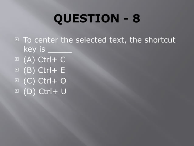 Presentation Computer Assignment Ppt Pptx