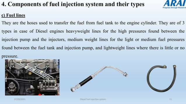 Diesel fuel injection system | PPTX