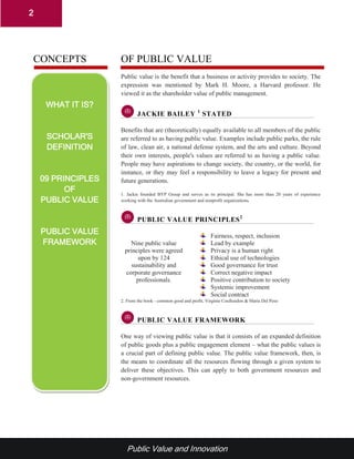 Assignment - Public Value and Innovation.pdf | Business | Business and Finance