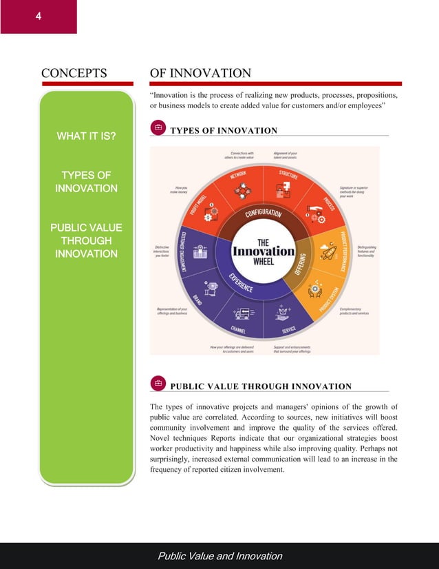 Assignment - Public Value and Innovation.pdf | Business | Business and ...