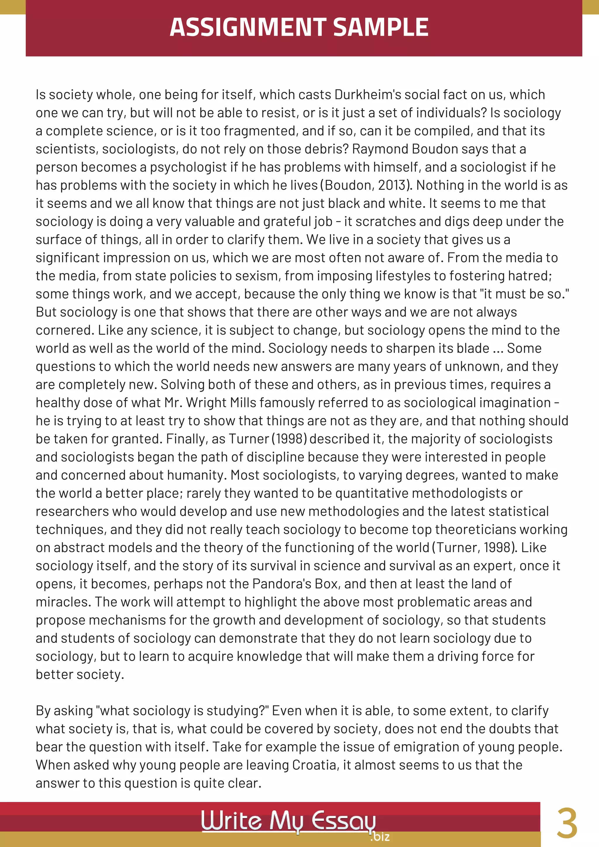 Assignment Sample | PDF