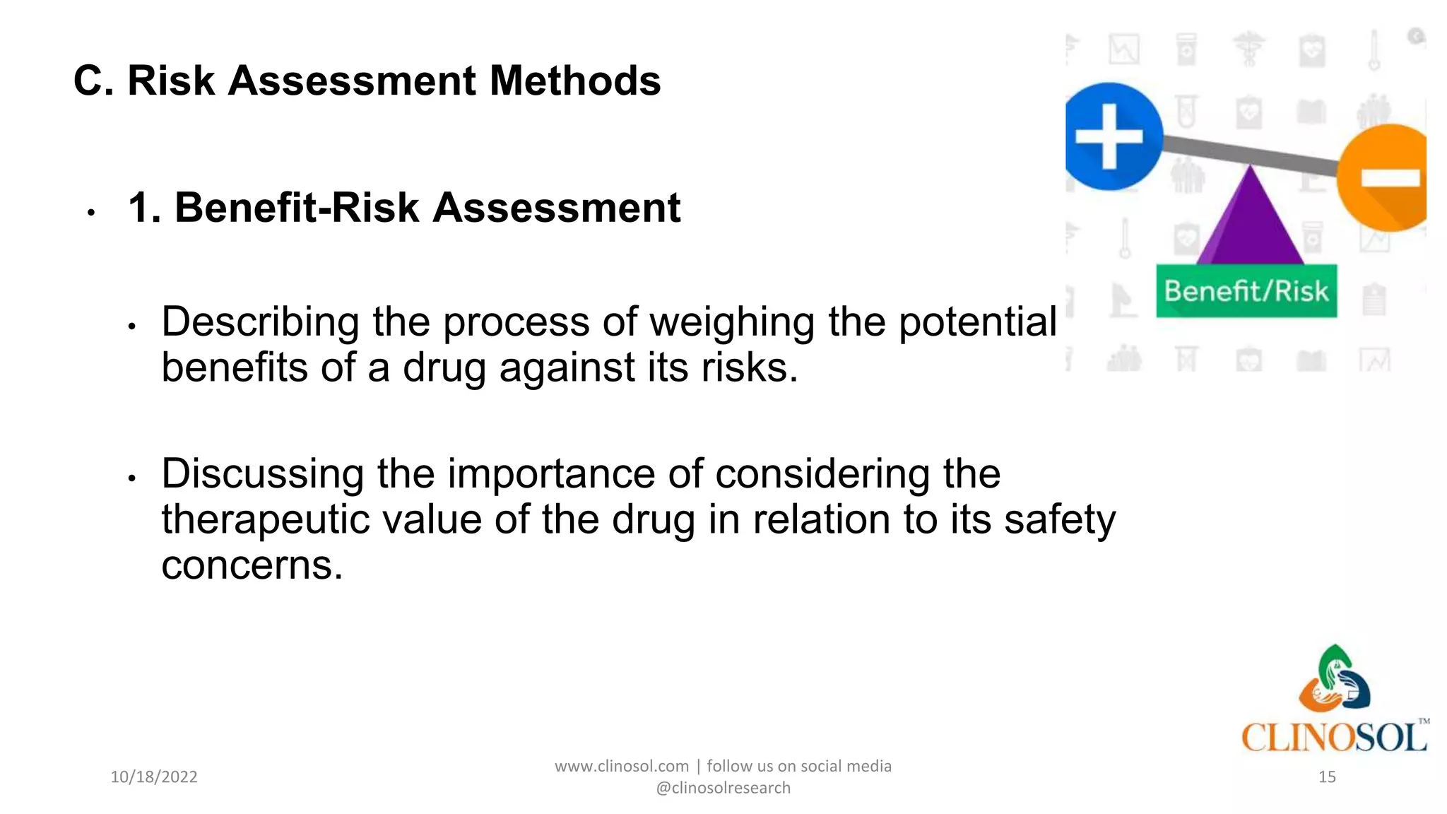 Signal Management and Risk Assessment in Pharmacovigilance | PPTX