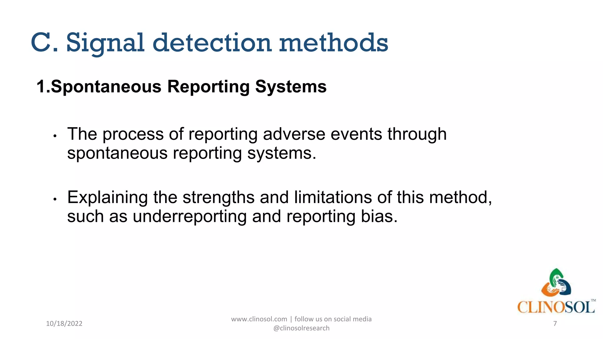Signal Management and Risk Assessment in Pharmacovigilance | PPTX