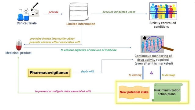 Signal Management and Risk Assessment in Pharmacovigilance | PPTX ...