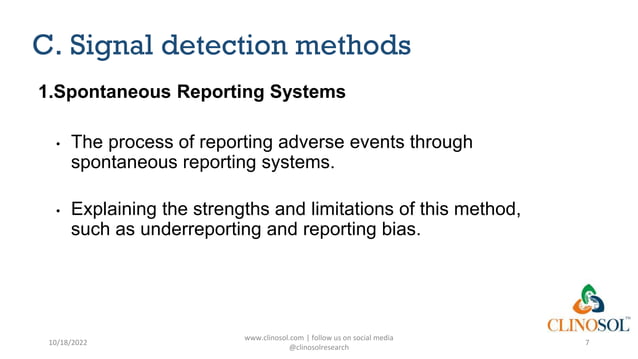 Signal Management and Risk Assessment in Pharmacovigilance | PPTX ...