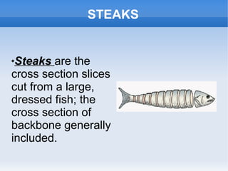 Different Market Forms of Fish | ODP