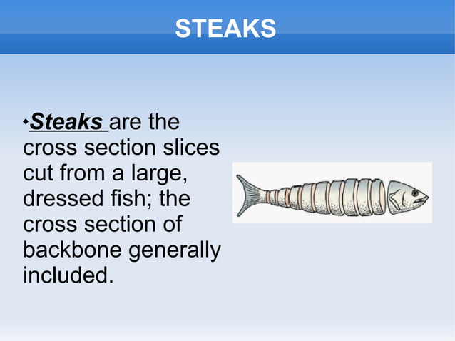 Different Market Forms of Fish | ODP