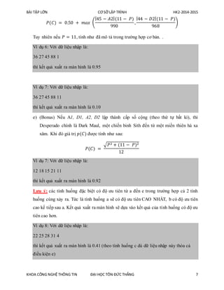 Assignment specification | PDF