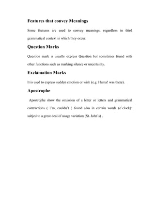 Assignment The Development Of Writing Saba | DOC