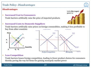 Trade policy (Indian Context) | PPT