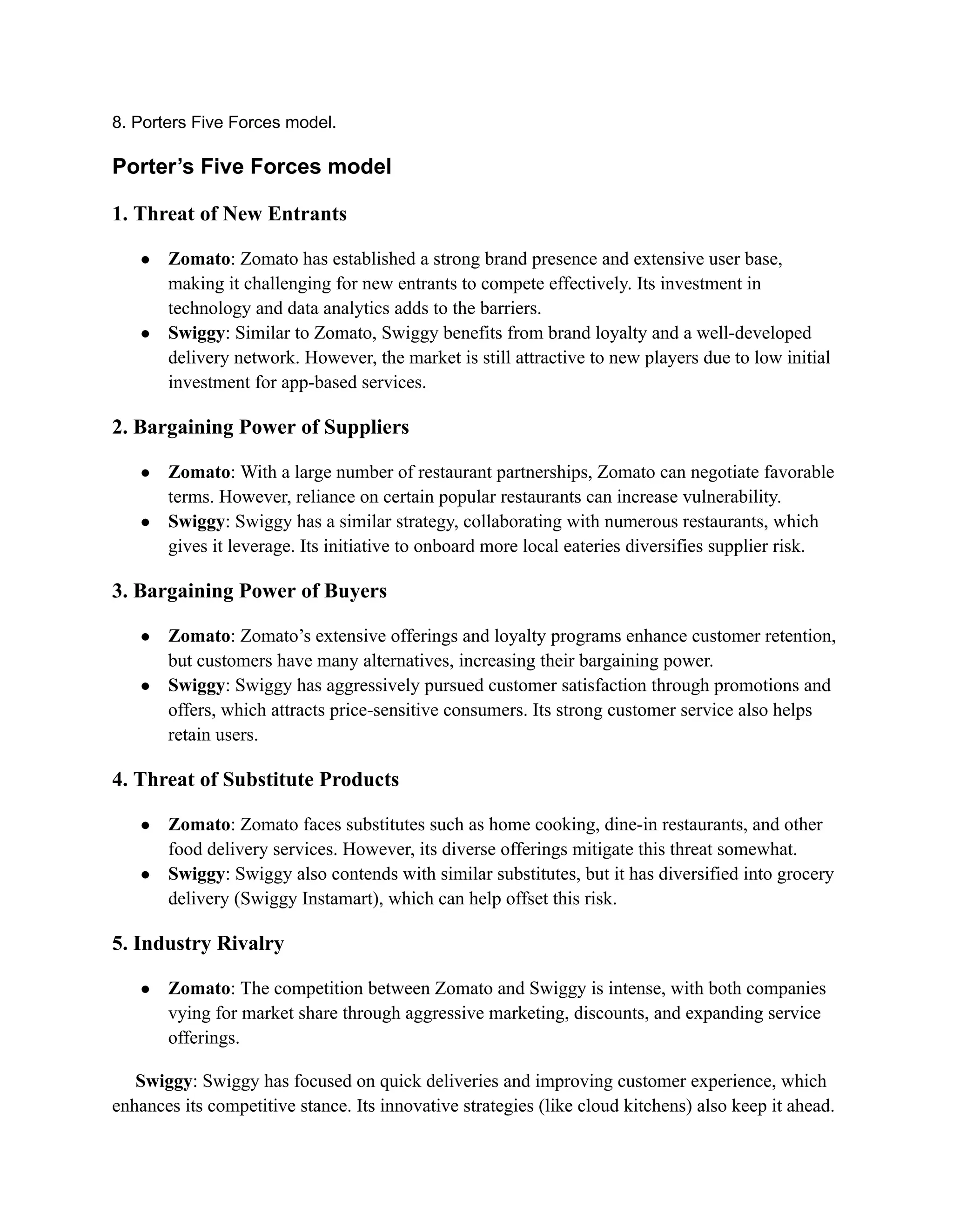 Zomato: Revolutionizing the Global Food Delivery Industry through ...