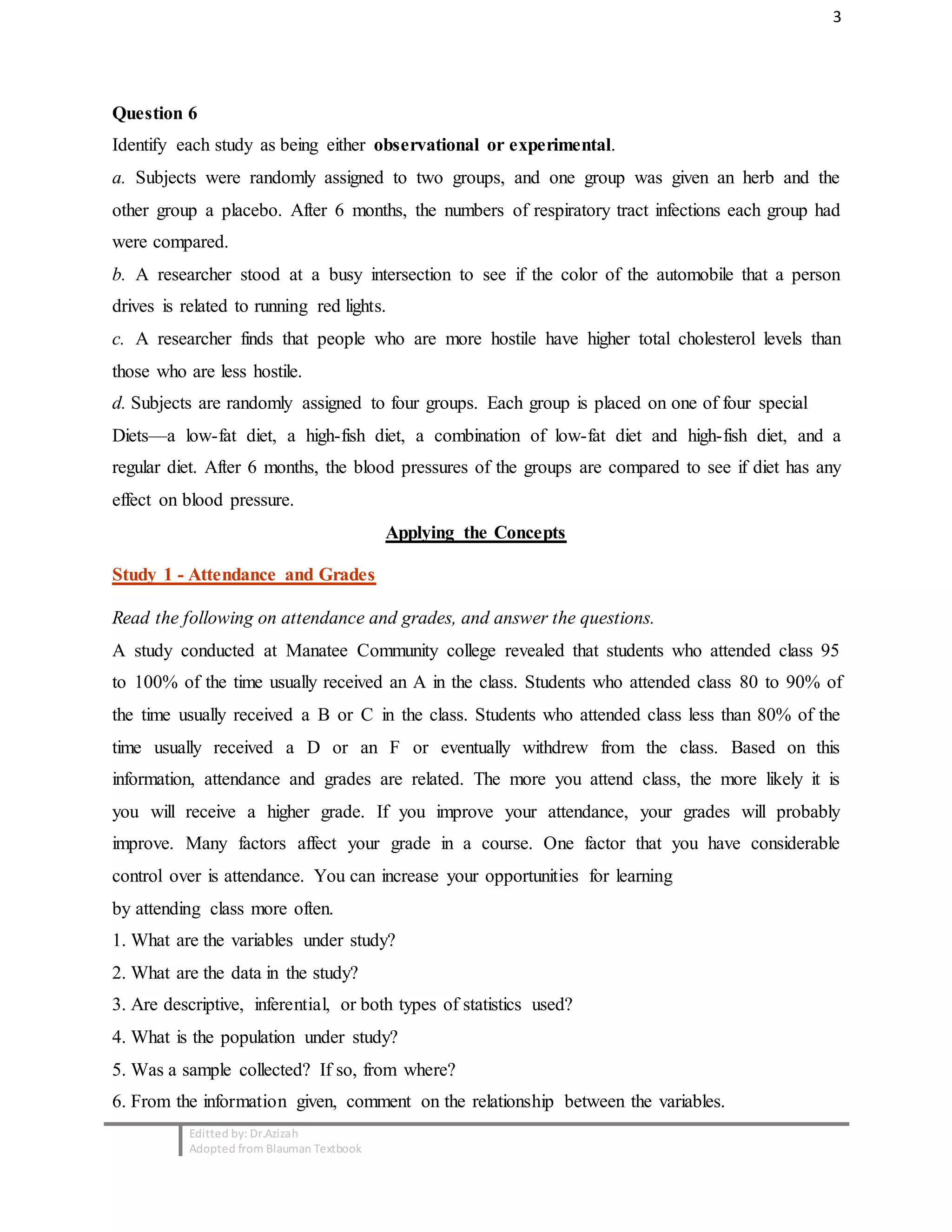 Assignment 01 | DOCX | Educational Assessment | Education