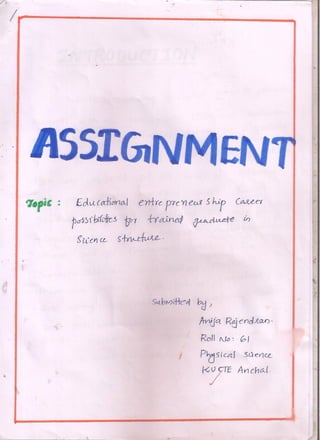 Assignment 01- anija | PDF