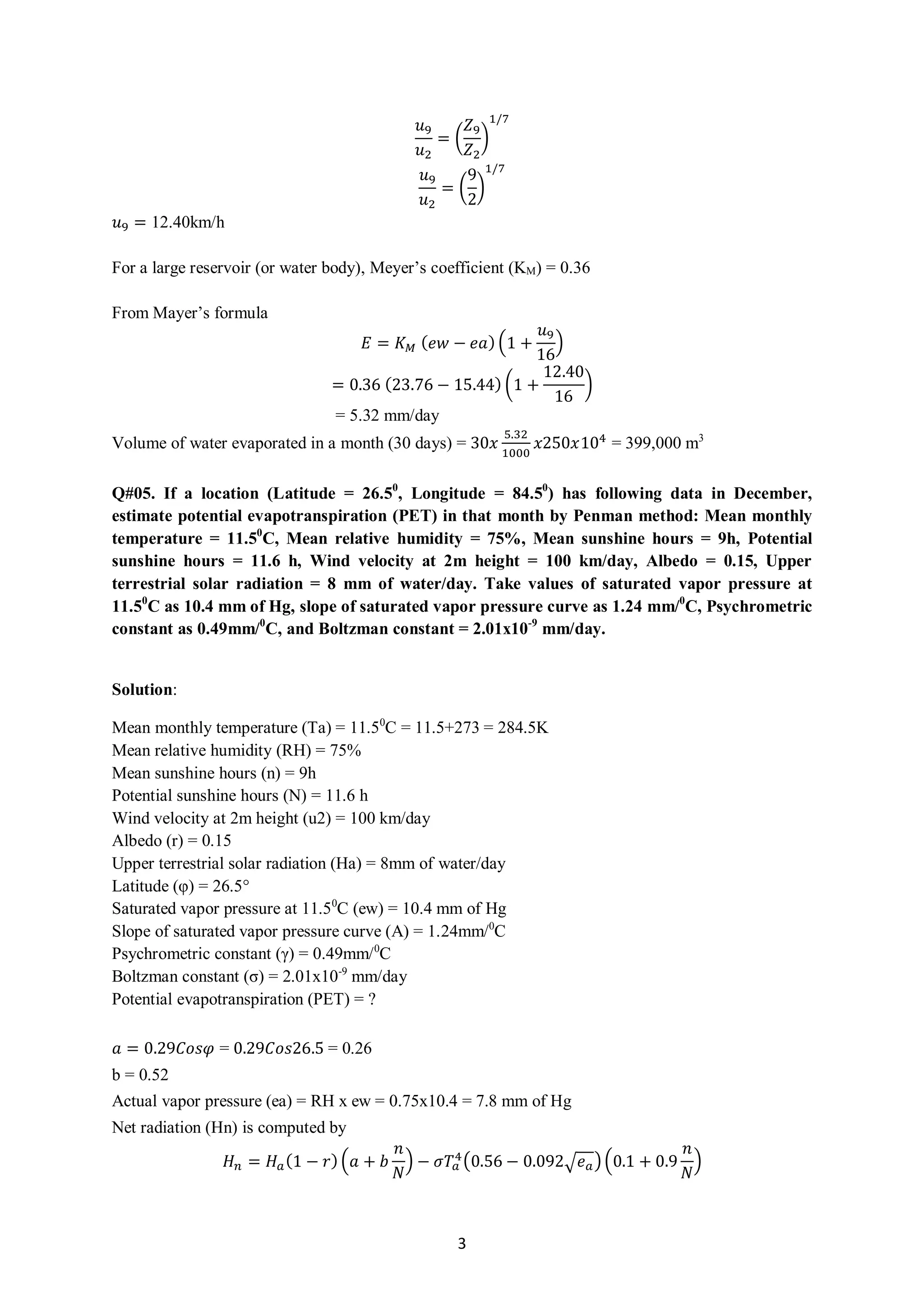 Assignment_01_Hydrology_Ch03_Solution (1).pdf