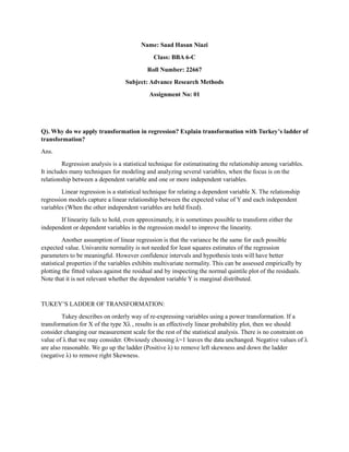 Assignment 01 riaz | DOCX