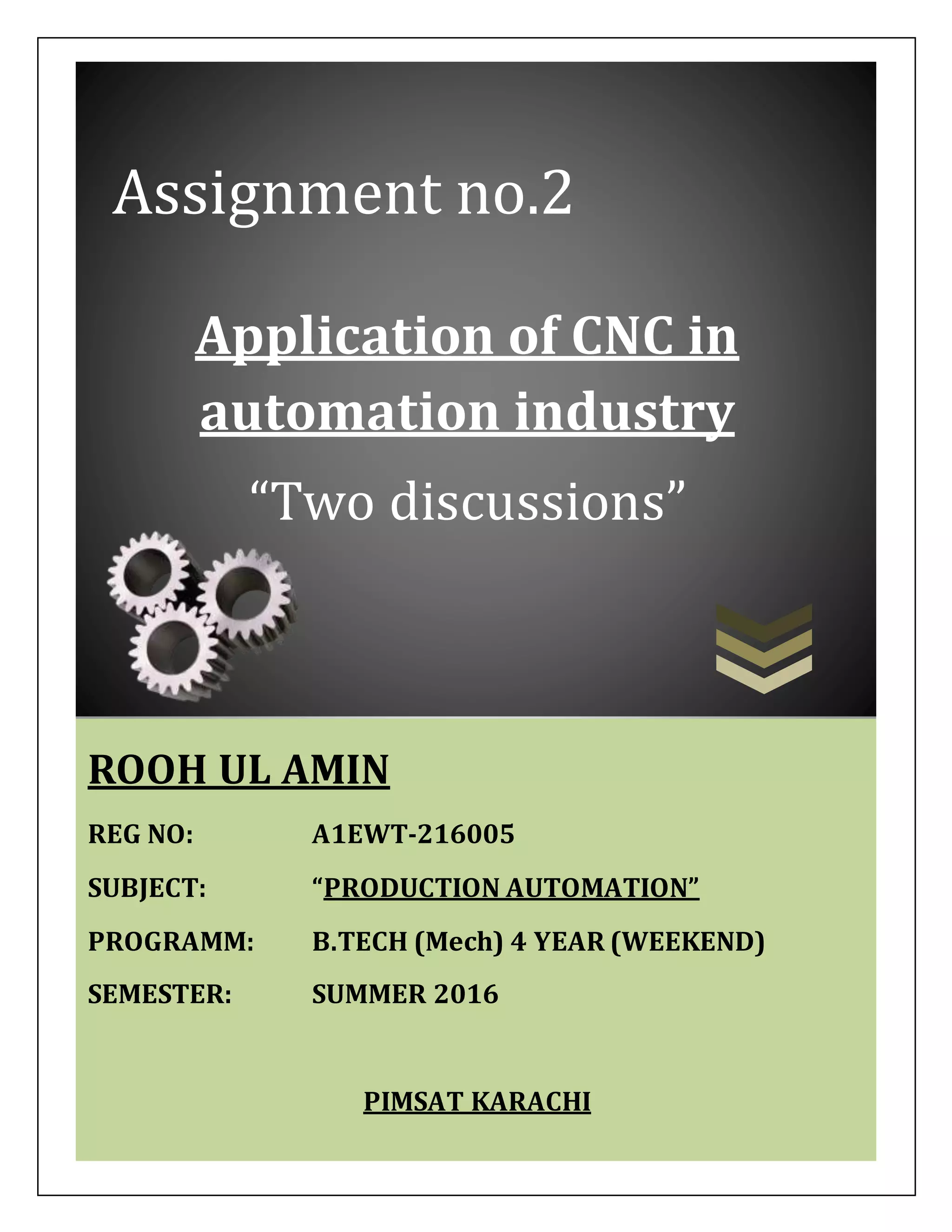 Assignment 02 | PDF