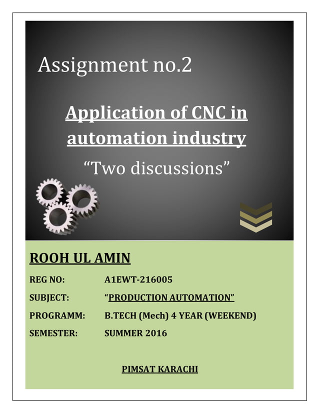 Assignment 02 | PDF