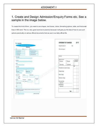 Assignment # 02 | DOCX