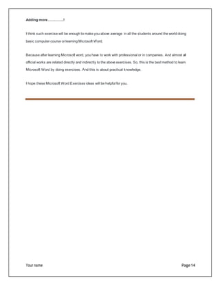 Assignment # 02 | DOCX