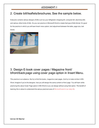 Assignment # 02 | DOCX