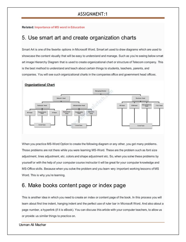 Assignment # 02 | DOCX