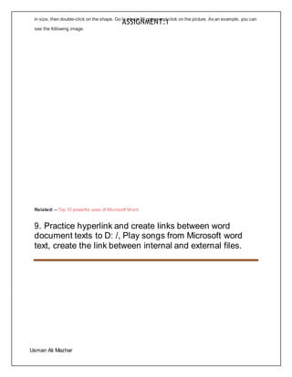 Assignment # 02 | DOCX