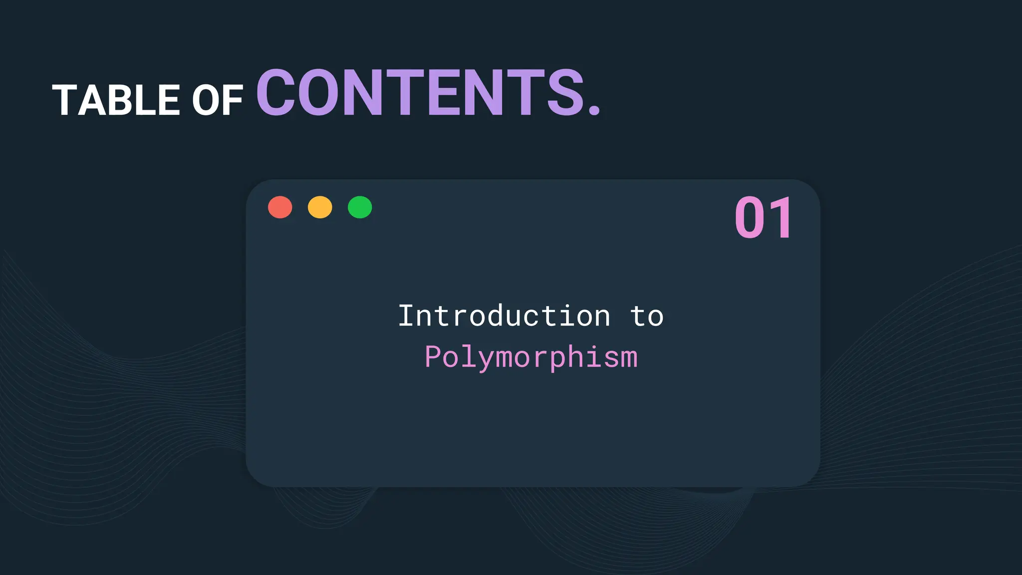Polymorphismpptx Programming Languages Computing 8901