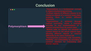 Polymorphism.pptx | Programming Languages | Computing