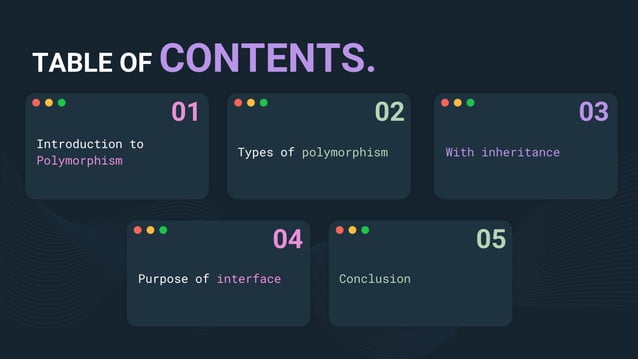 Polymorphism.pptx | Programming Languages | Computing