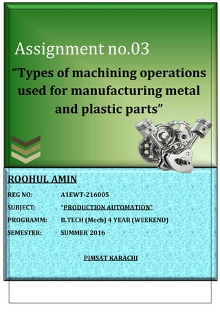 Assignment 03 | DOCX